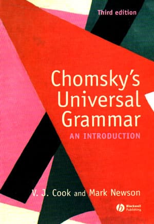Chomsky's Universal Grammar (چامسکی یونیورسال گرامر) | فروشگاه اینترنتی ...